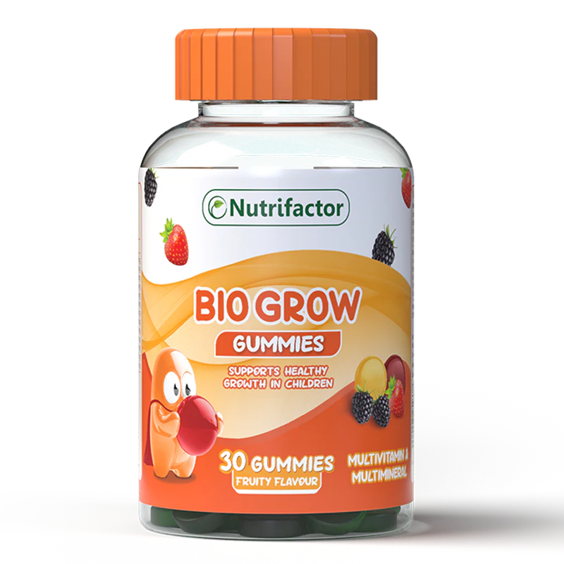 Nutrifactor Bio Grow Multivitamin Gummies, 30 Ct – The Vitamin Shop