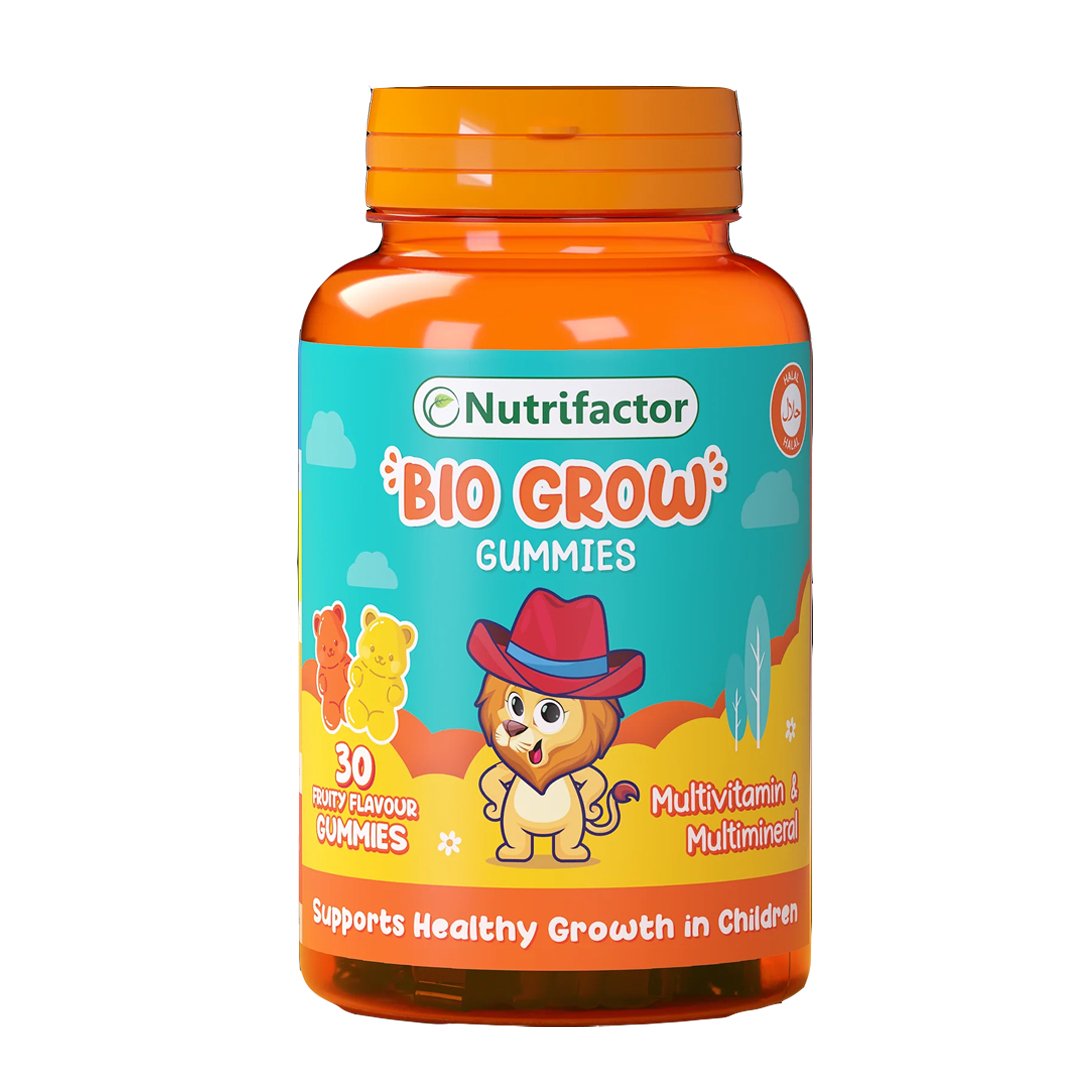 Nutrifactor Bio Grow Multivitamin Gummies, 30 Ct – The Vitamin Shop