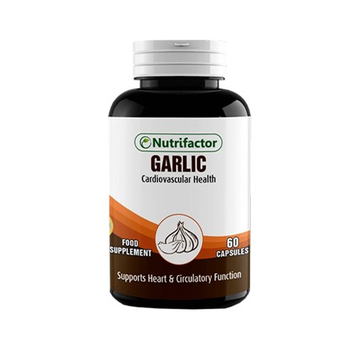 Nutrifactor Garlic, 60 Ct – The Vitamin Shop